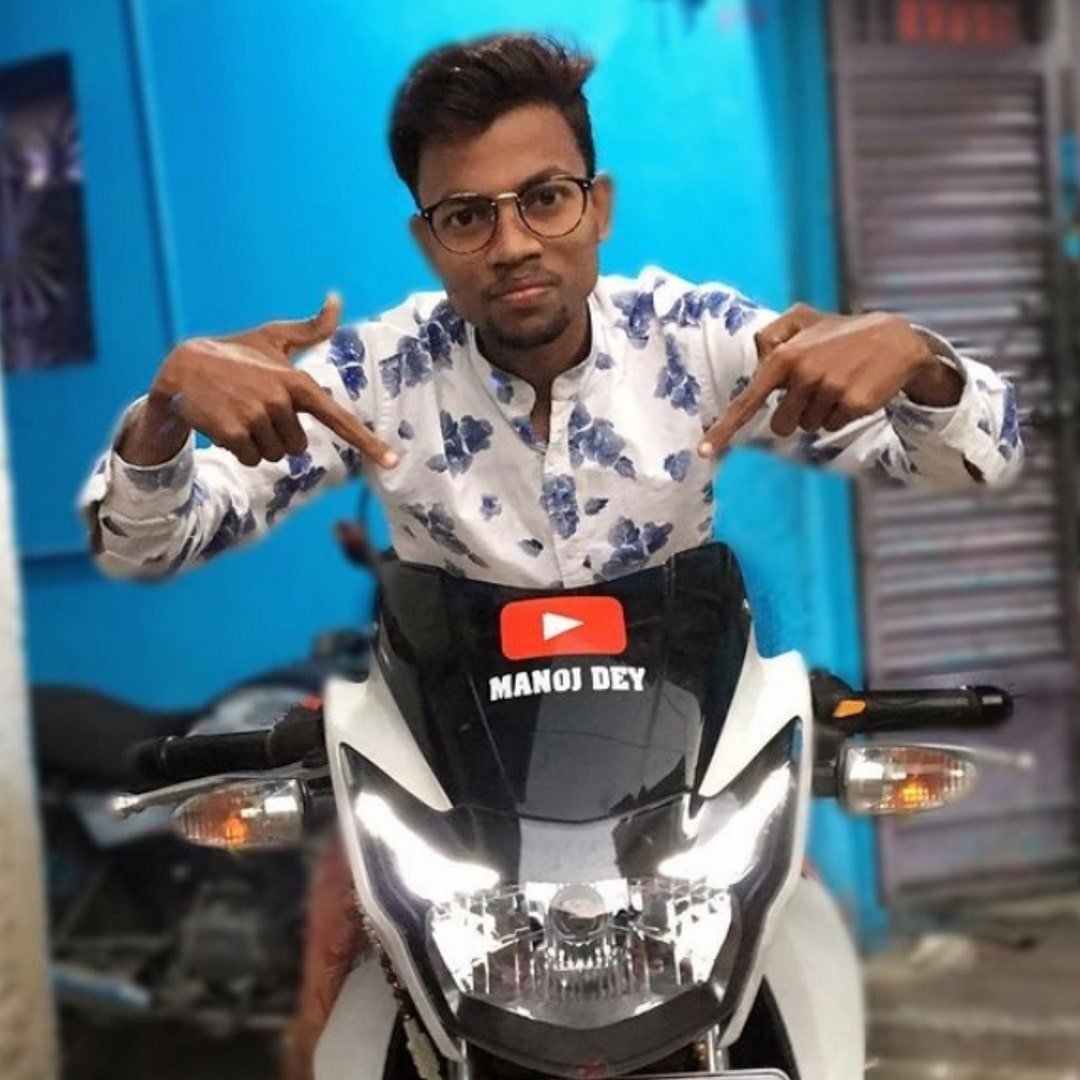 मनोज दे कौन है? (Youtuber Manoj Dey Biography In Hindi) - Hindi Live